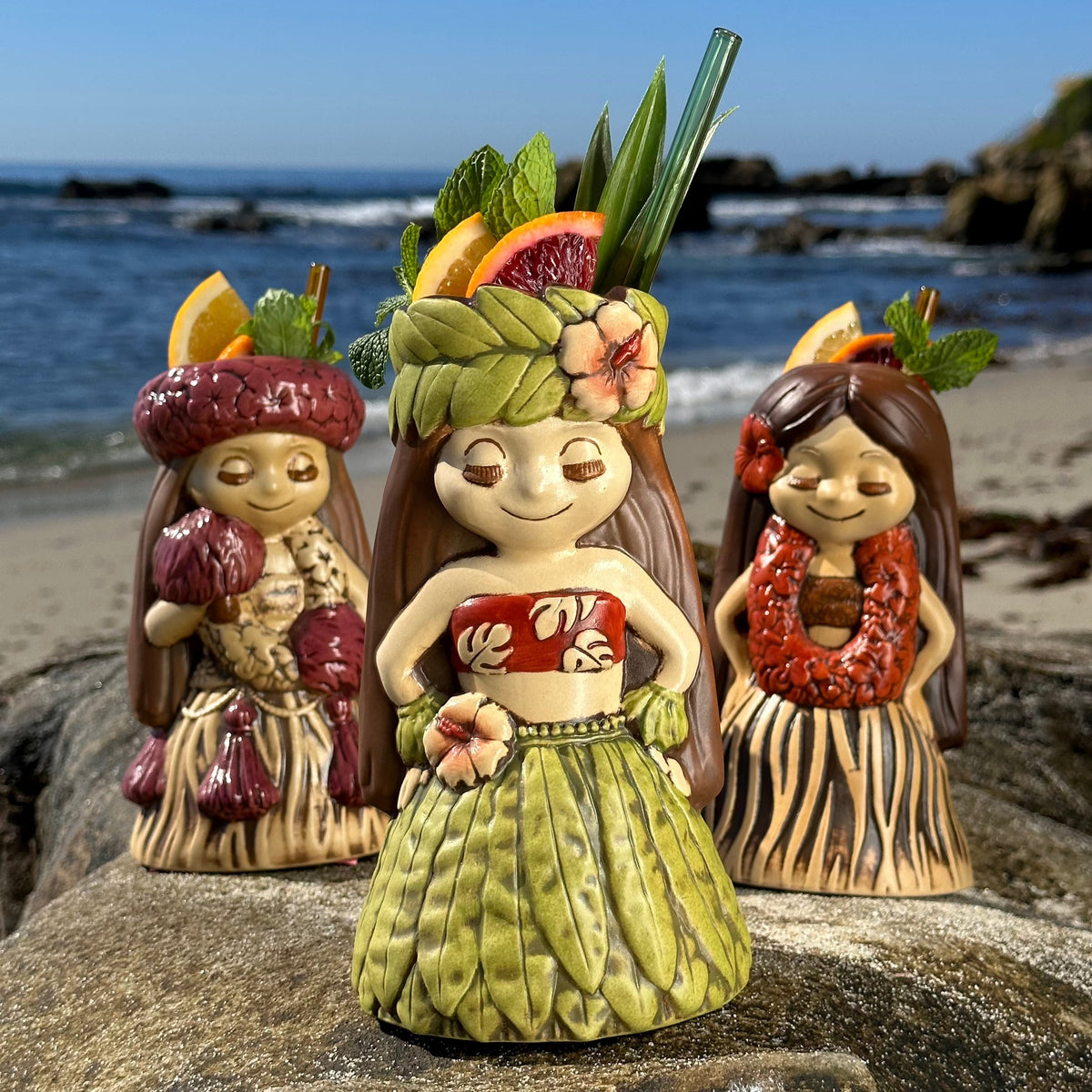 Tiki Mugs: it’s a hula world – Tikiland Trading Co.