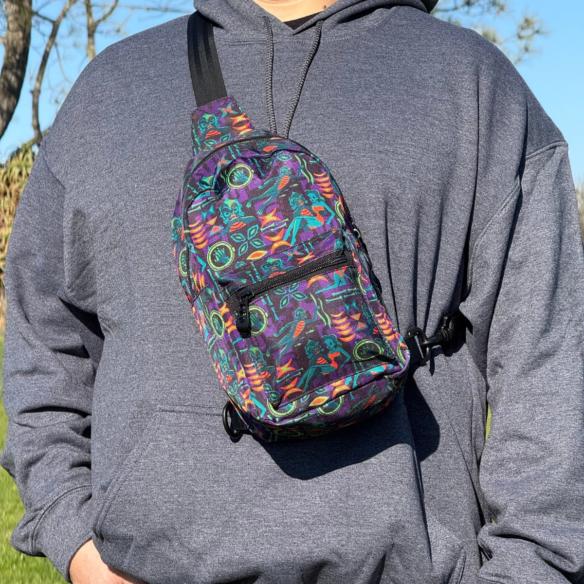 Jeff Granito's 'Creature Feature' Park Bag - Rolling Pre-Order / Ready ...