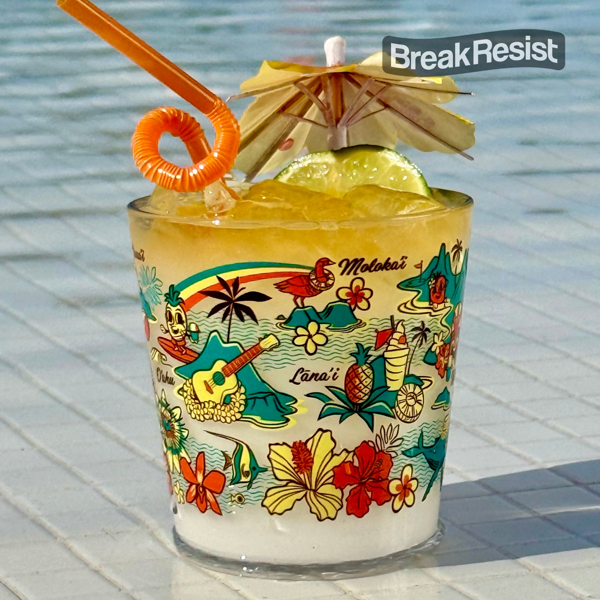 Jeff Granito's 'Wish You Were Here' BreakResist Cocktail Tumbler - Pre ...