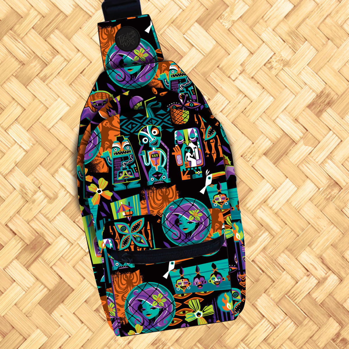 Jeff Granito's 'Calling All Spirits' Park Bag - Pre-Order – Tikiland ...