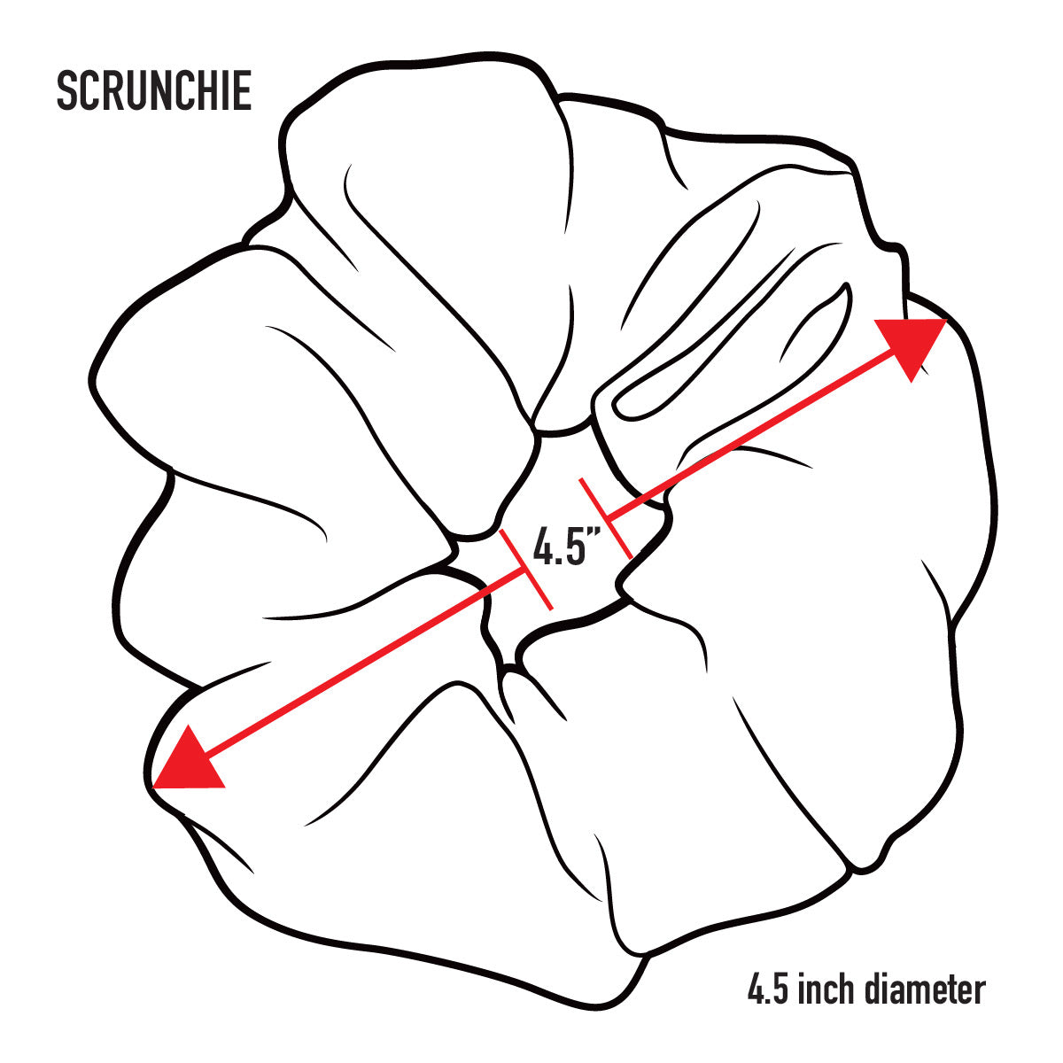 Jeff Granito's 'Polynesian Paradise' Scrunchie - Ready to Ship ...