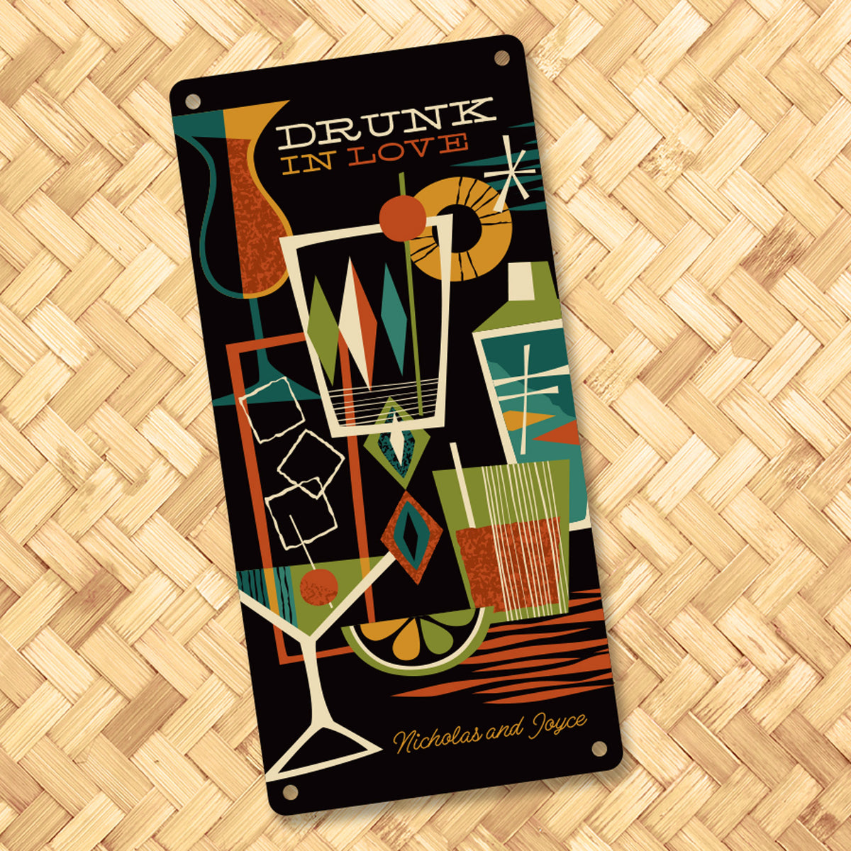 Jeff Granito's 'Drunk in Love' Personalized Metal Sign - Limited Time ...