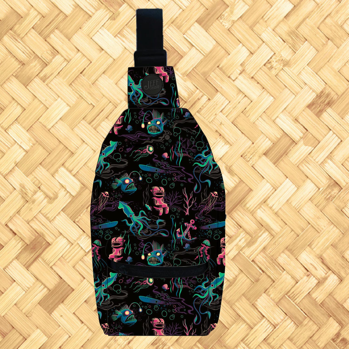 Jeff Granito's 'Dwellers of the Deep' Park Bag - Pre-Order – Tikiland ...