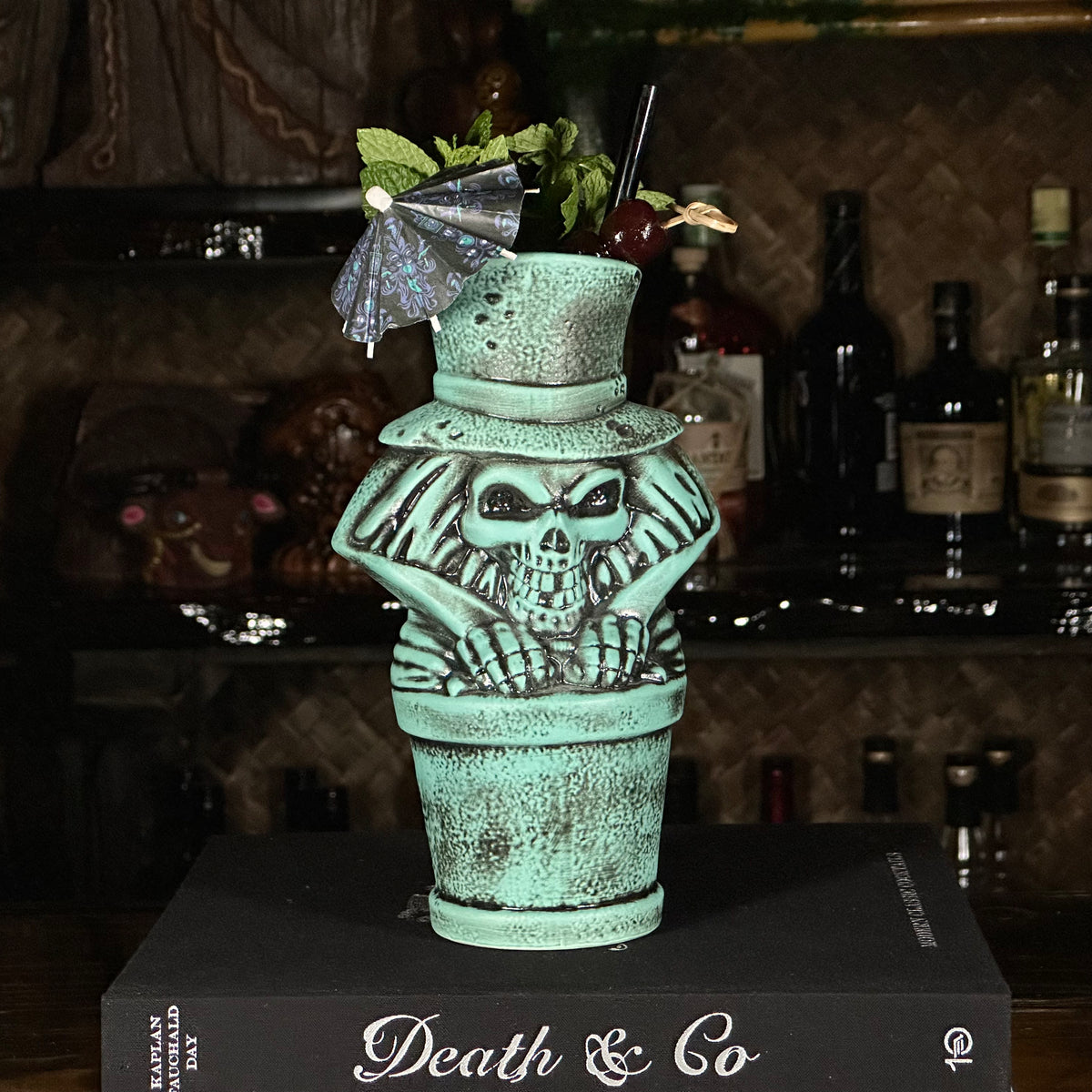 Thor's Haunted Hatbox Tiki Mug - Ready to Ship! (FREE SHIPPING in U.S ...