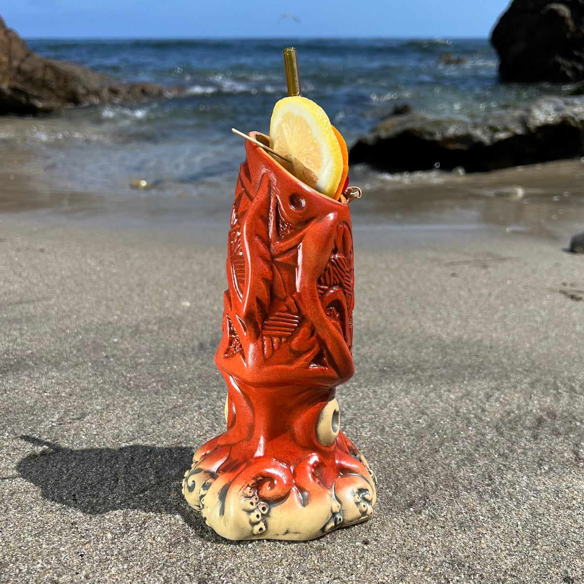 Thor's Cala-Maori Tiki Mug - Ready to Ship! (FREE SHIPPING in U.S ...