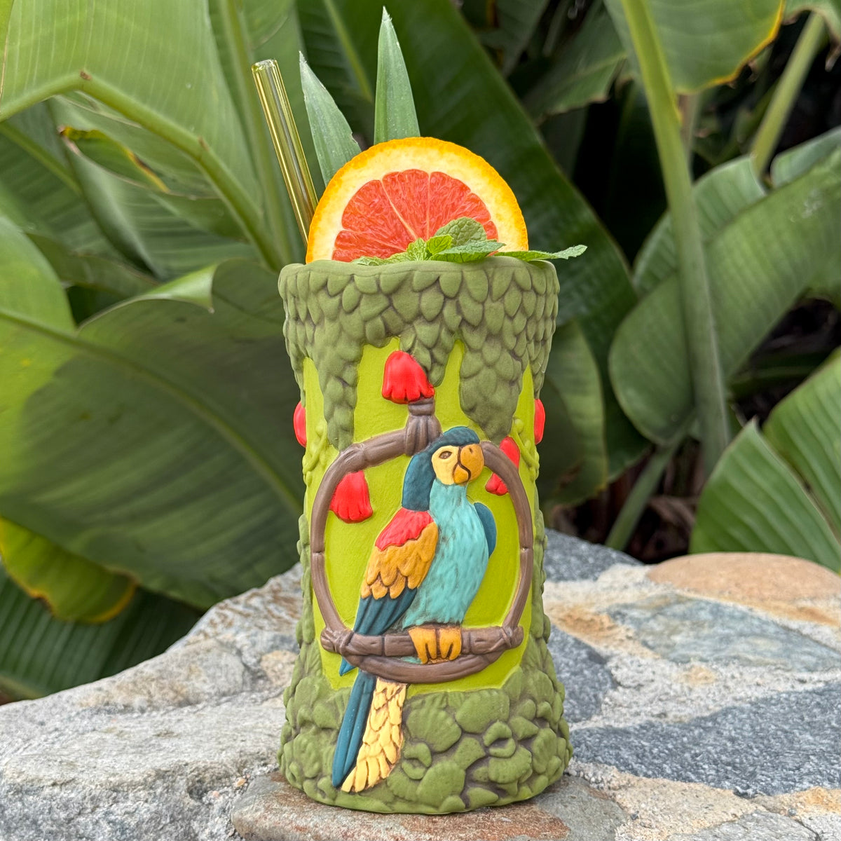 Tropical Hideaway - Ceramic Tiki Mug - Limited Edition / Limited Time ...