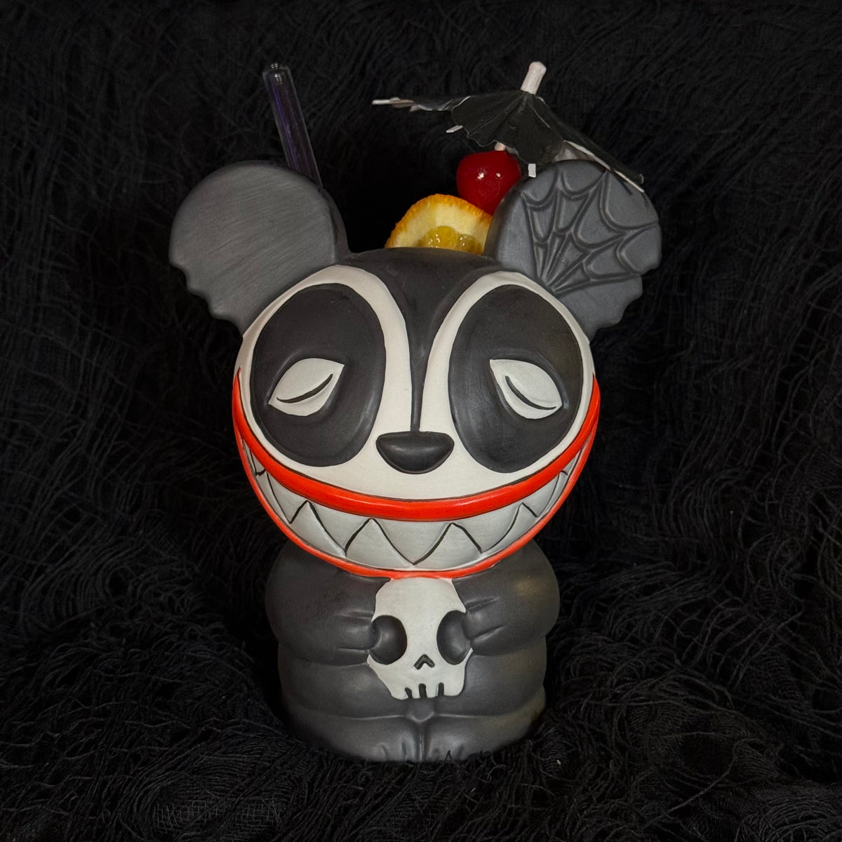 Tiki tOny's Vamp Beary - Ceramic Tiki Mug – Tikiland Trading Co.