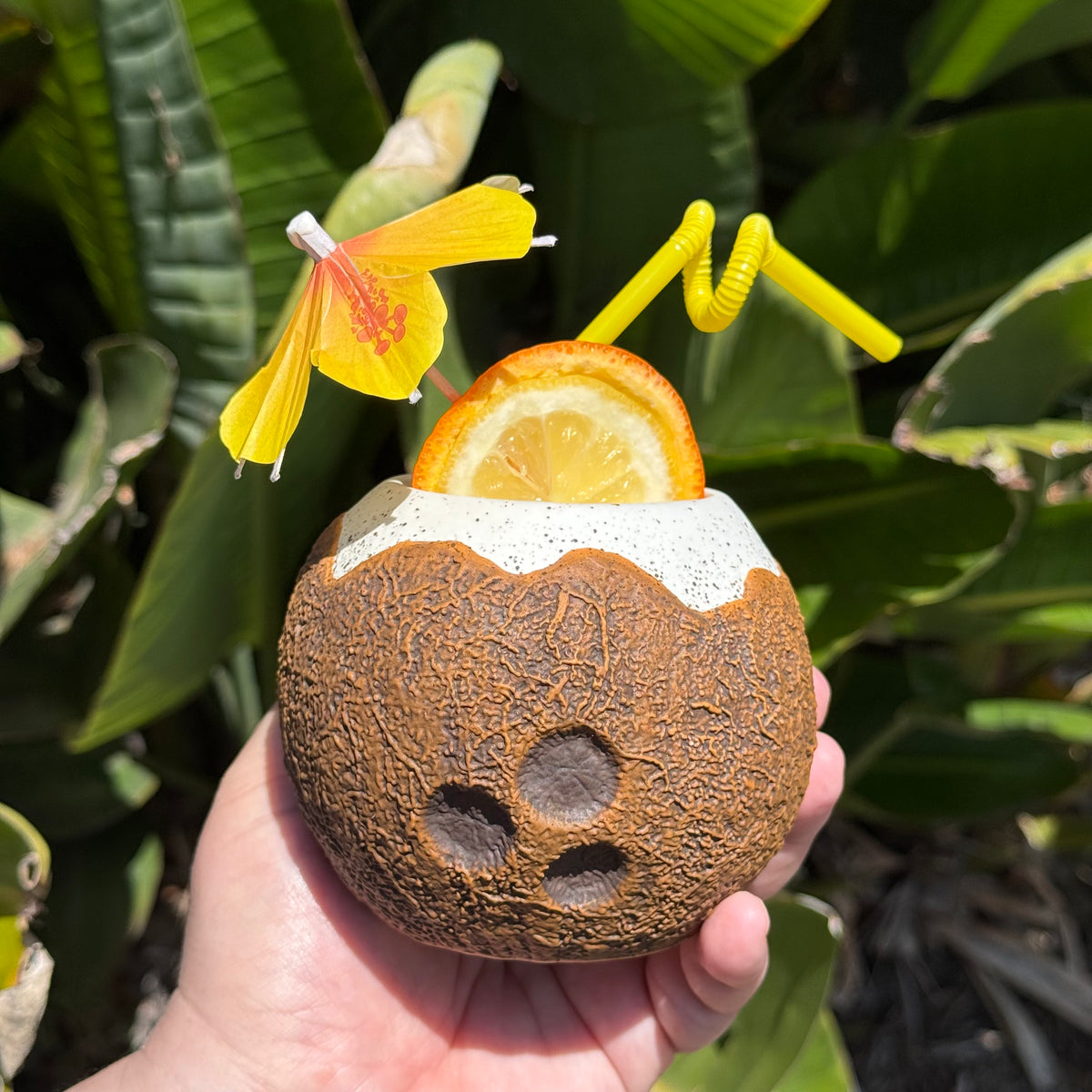 Kokomo Coconut - Ceramic Tiki Mug – Tikiland Trading Co.