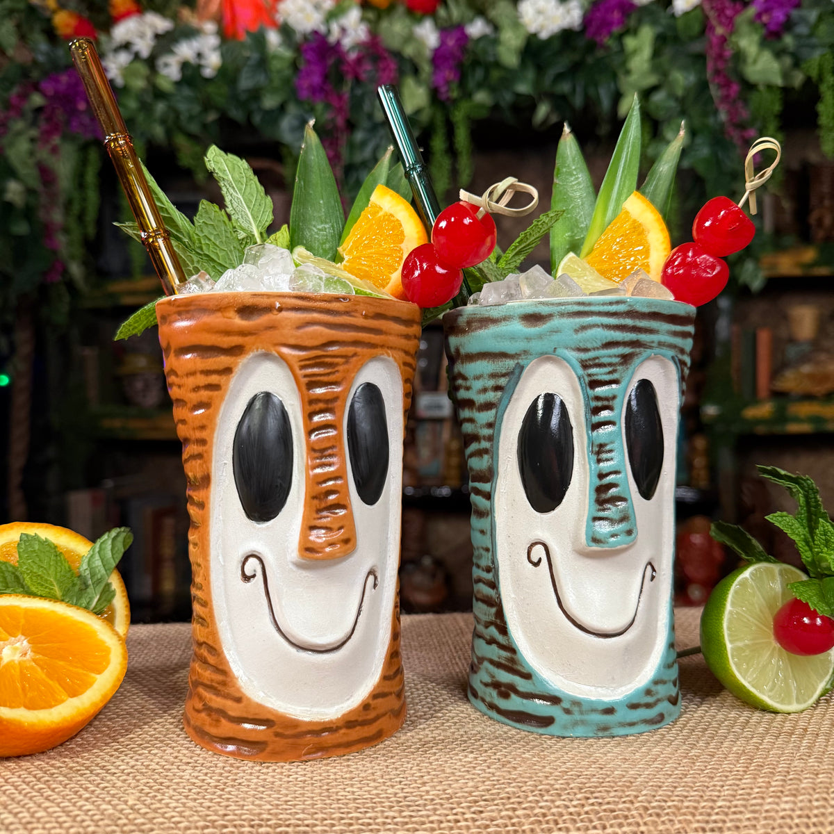 Tiki tOny's Enchanted Tiki Bob (Toasty Coconutty Brownge + Tahitian ...