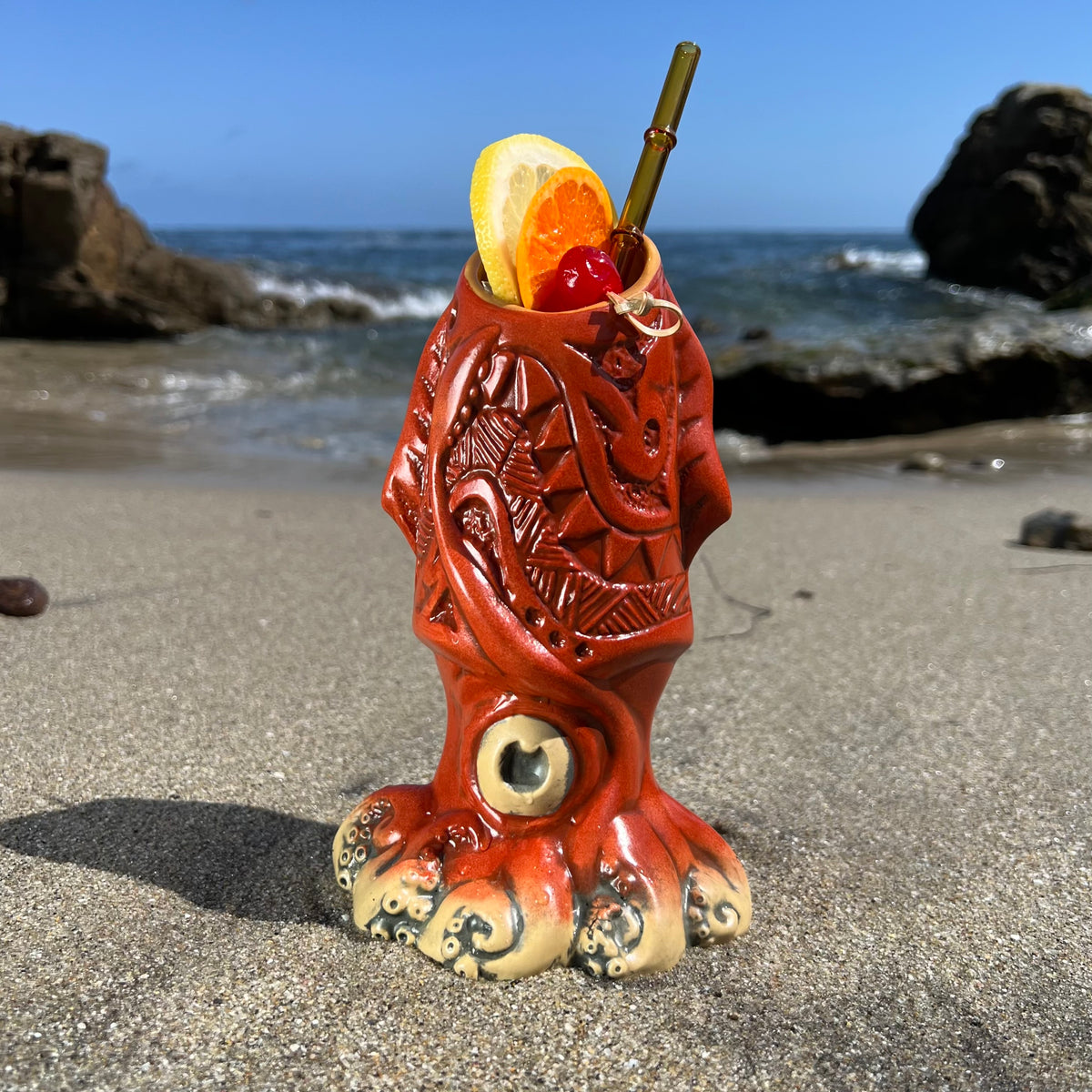 Thor's Cala-Maori Tiki Mug - Ready to Ship! (FREE SHIPPING in U.S ...