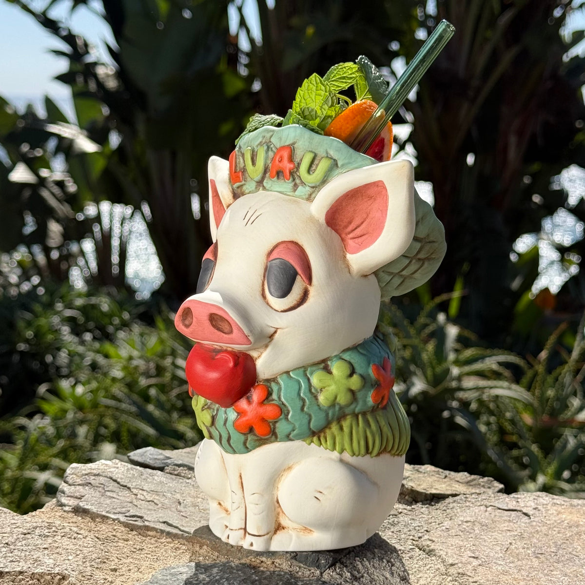 Tiki tOny's Kalua Pig - Ceramic Tiki Mug - White Limited Edition / Lim ...
