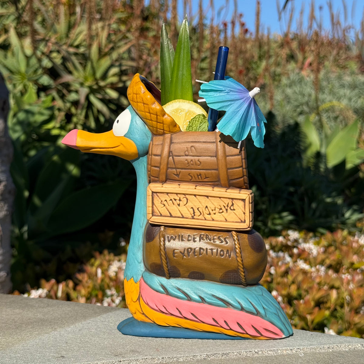 Tiki tOny's Paradise Calls - Ceramic Tiki Mug - Limited Edition / Limi ...