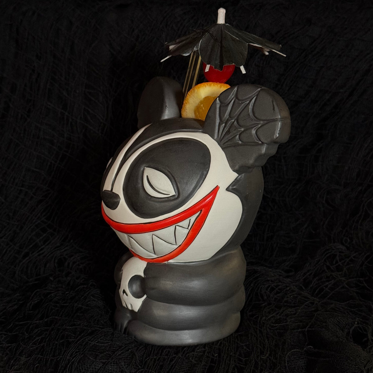 Tiki tOny's Vamp Beary - Ceramic Tiki Mug – Tikiland Trading Co.
