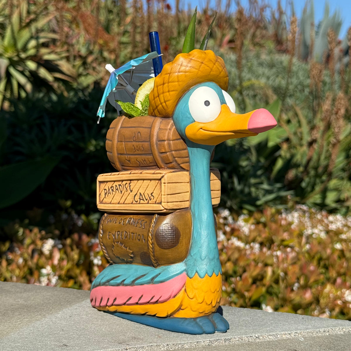 Tiki tOny's Paradise Calls - Ceramic Tiki Mug - Limited Edition / Limi ...