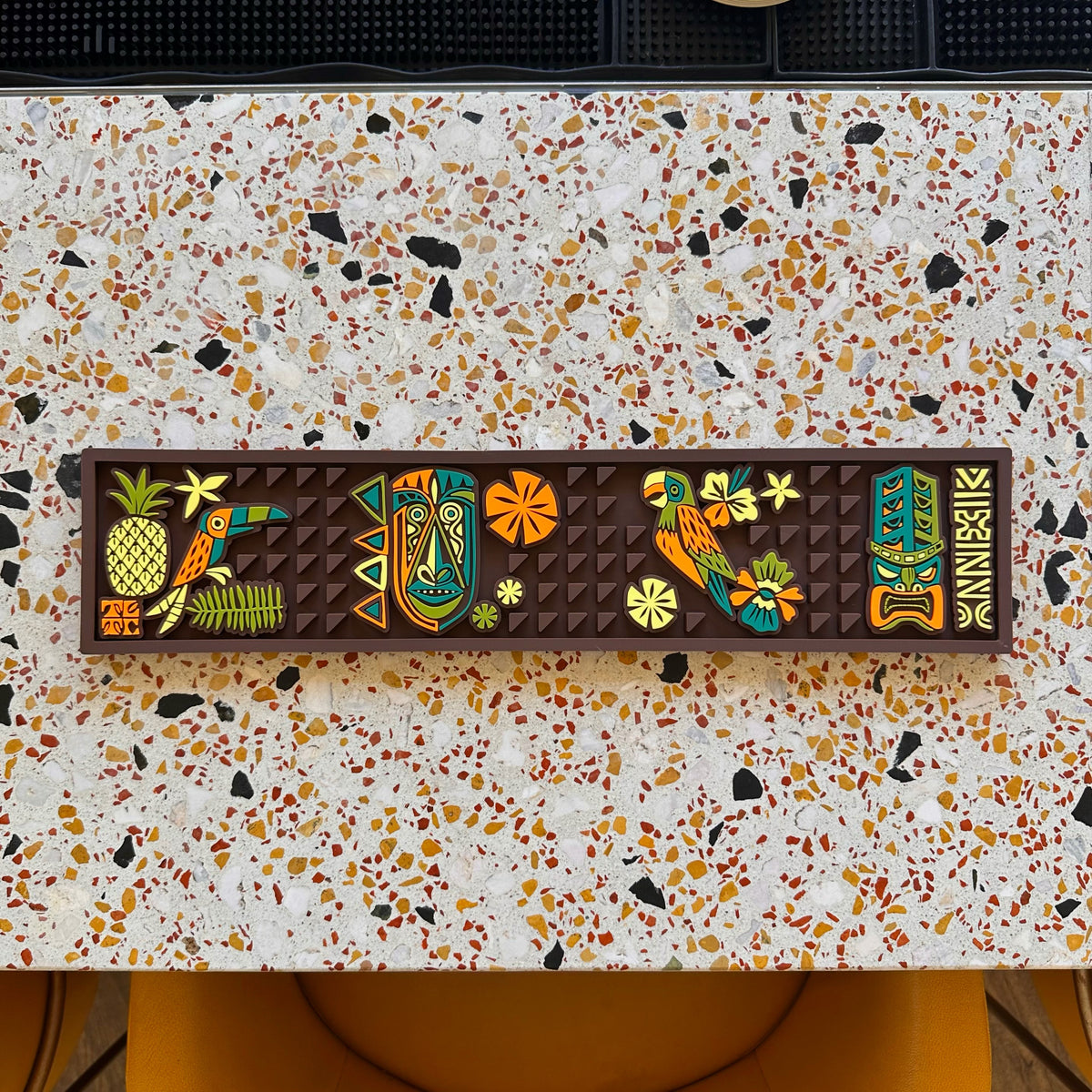 'Gateway to Tiki' Bar Rail - Ready to Ship! (FREE SHIPPING in U.S ...