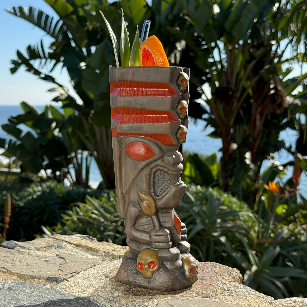 Jeff Granito's Tabu Isle - Ceramic Tiki Mug - Limited Edition / Limite ...