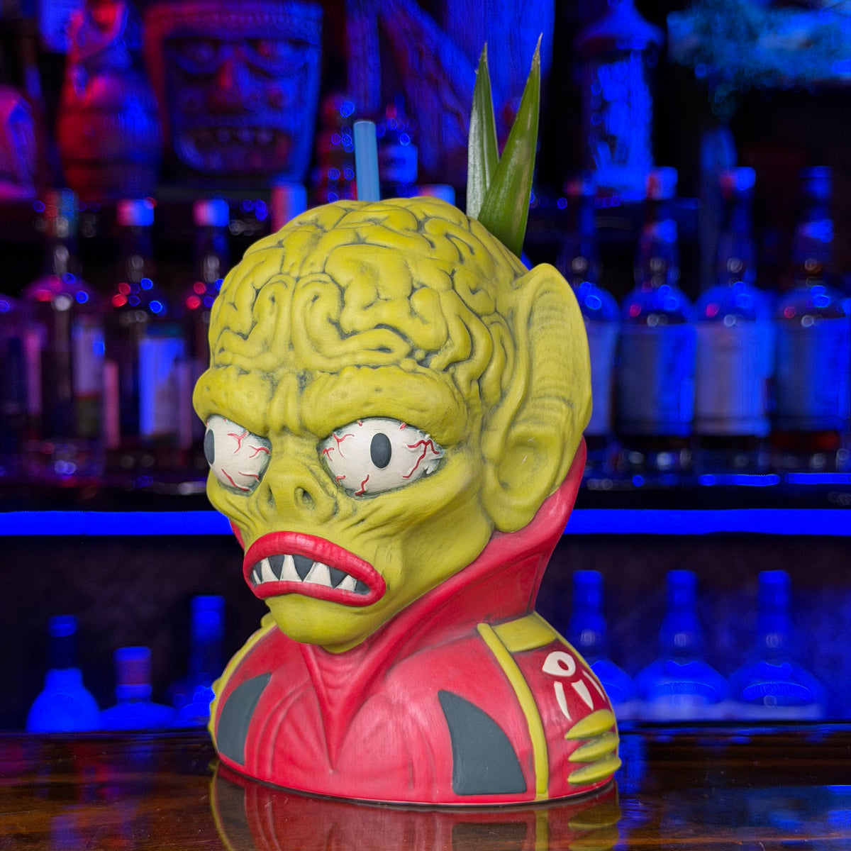 Alien Invasion · Ceramic Tiki Mug · Pre-Order – Tikiland Trading Co.