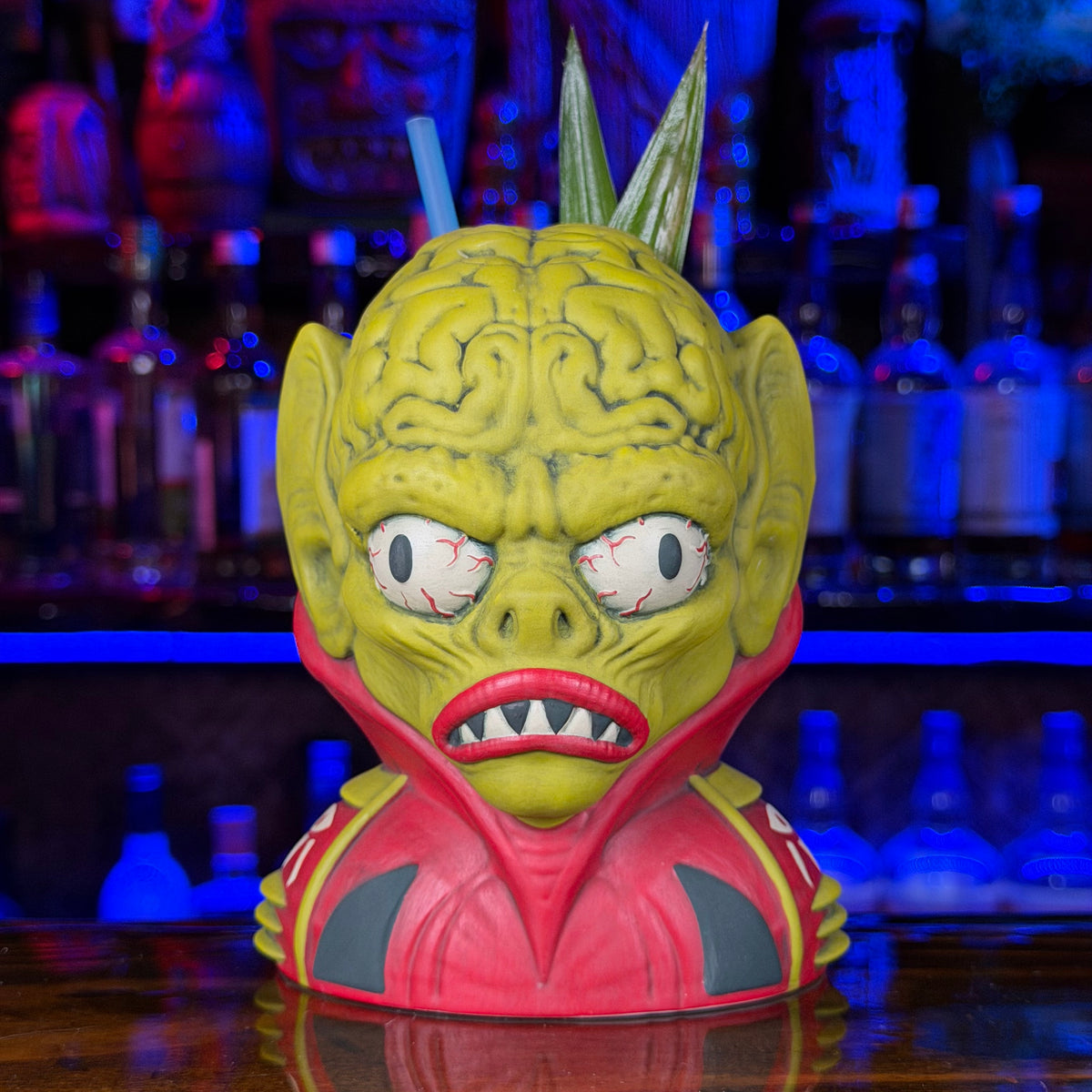 Alien Invasion · Ceramic Tiki Mug · Pre-Order – Tikiland Trading Co.
