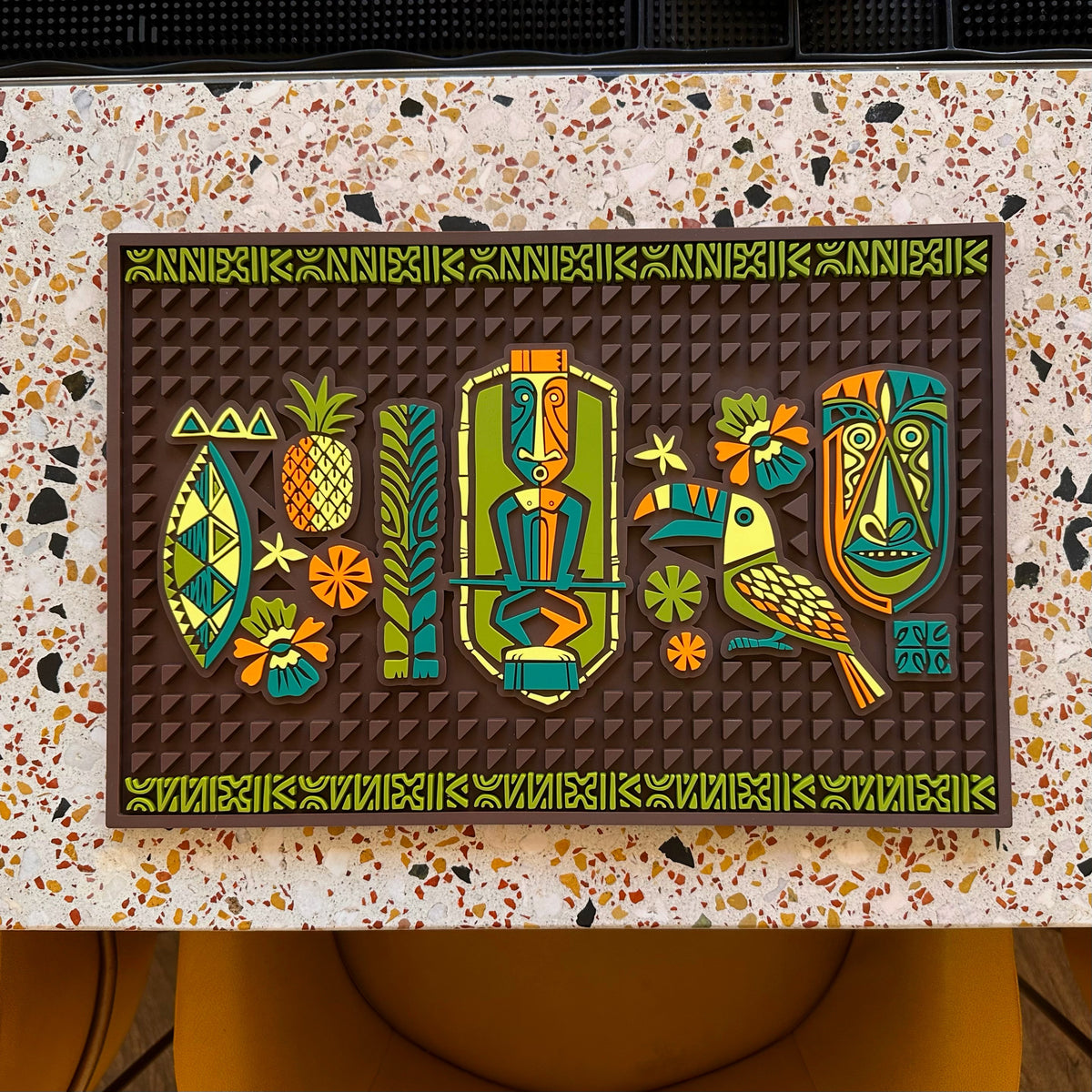 'Gateway to Tiki' Bar Mat - Ready to Ship! (FREE SHIPPING in U.S ...