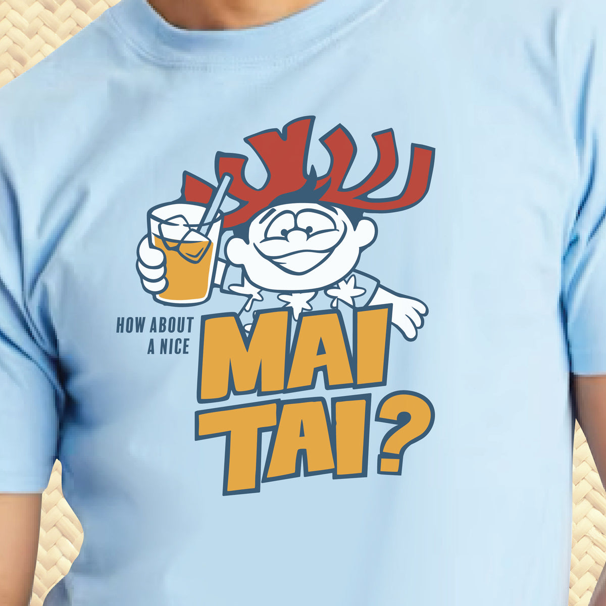 Jeff Granito's 'How About a Mai Tai?' Unisex Tee - Pre-Order – Tikiland ...