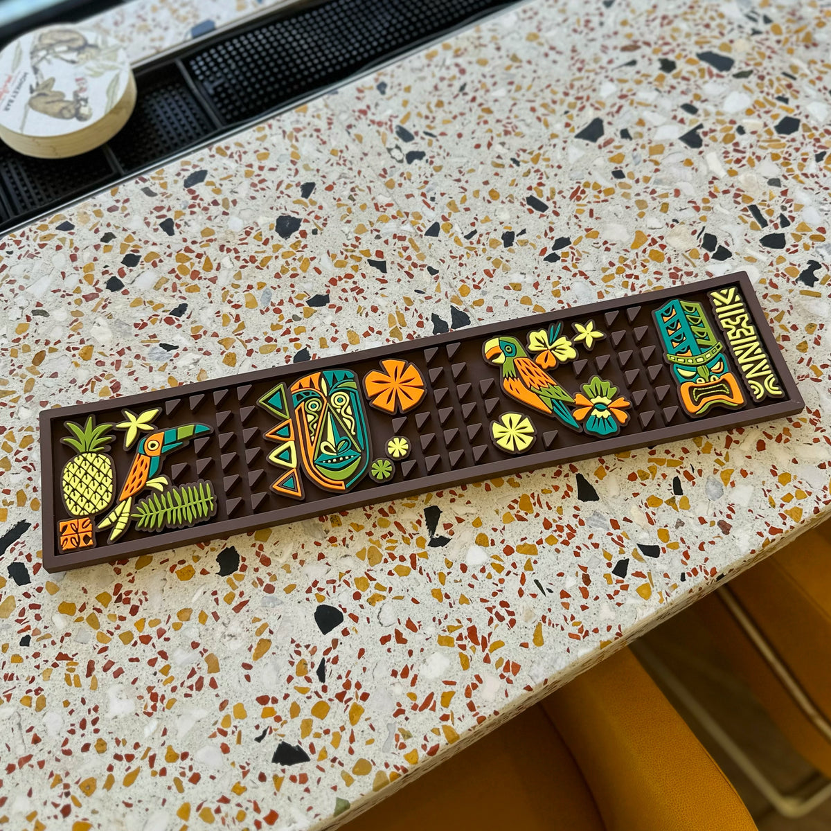 'Gateway to Tiki' Bar Rail (U.S. Shipping Included) - Ready to Ship ...