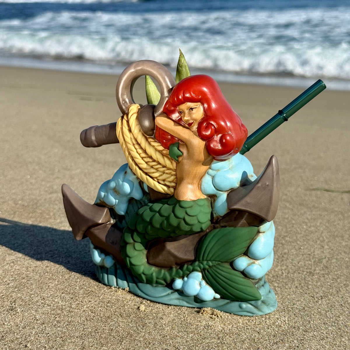 Sailor Janie (Vintage) - Ceramic Tiki Mug – Tikiland Trading Co.