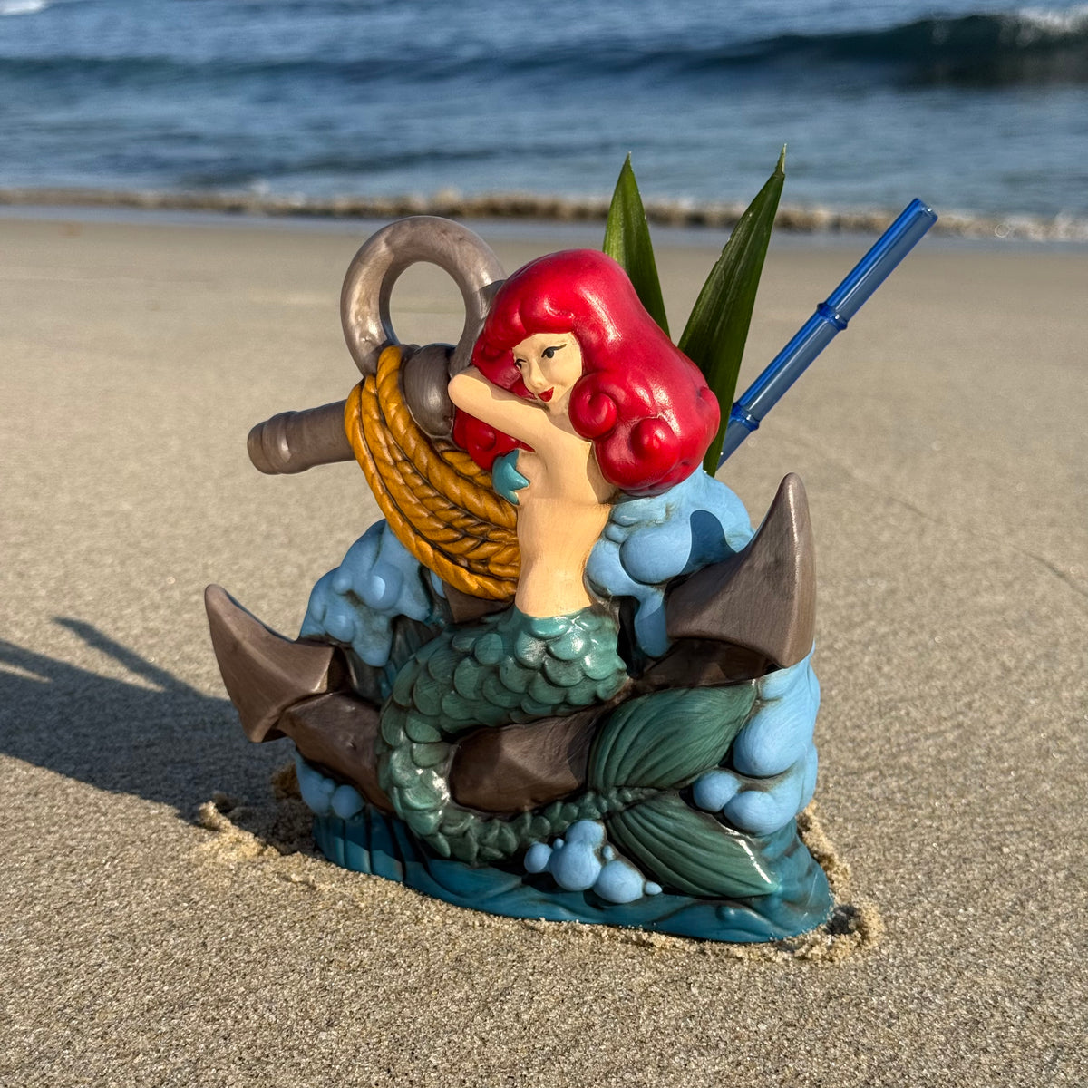 Sailor Janie (Bright) - Ceramic Tiki Mug – Tikiland Trading Co.