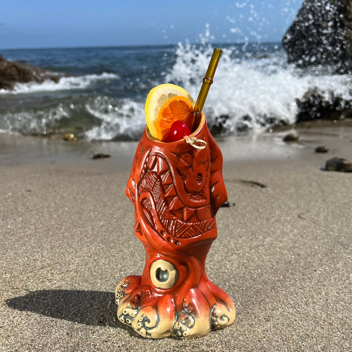 Thor's Cala-Maori Tiki Mug - Ready to Ship! (FREE SHIPPING in U.S ...