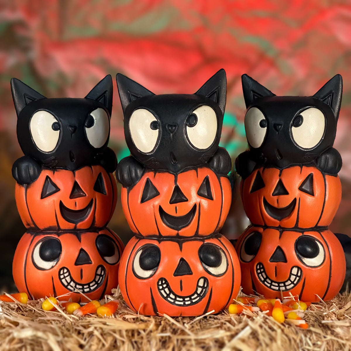 Tiki tOny's Pumpkins & Patches ceramic Tiki Mug - Limited Release of 3 ...