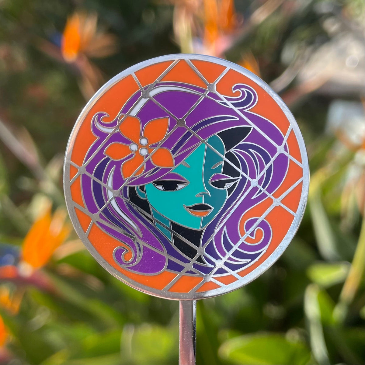 Haunted Float Metal Enamel Swizzle Stick - Ready to Ship! – Tikiland ...