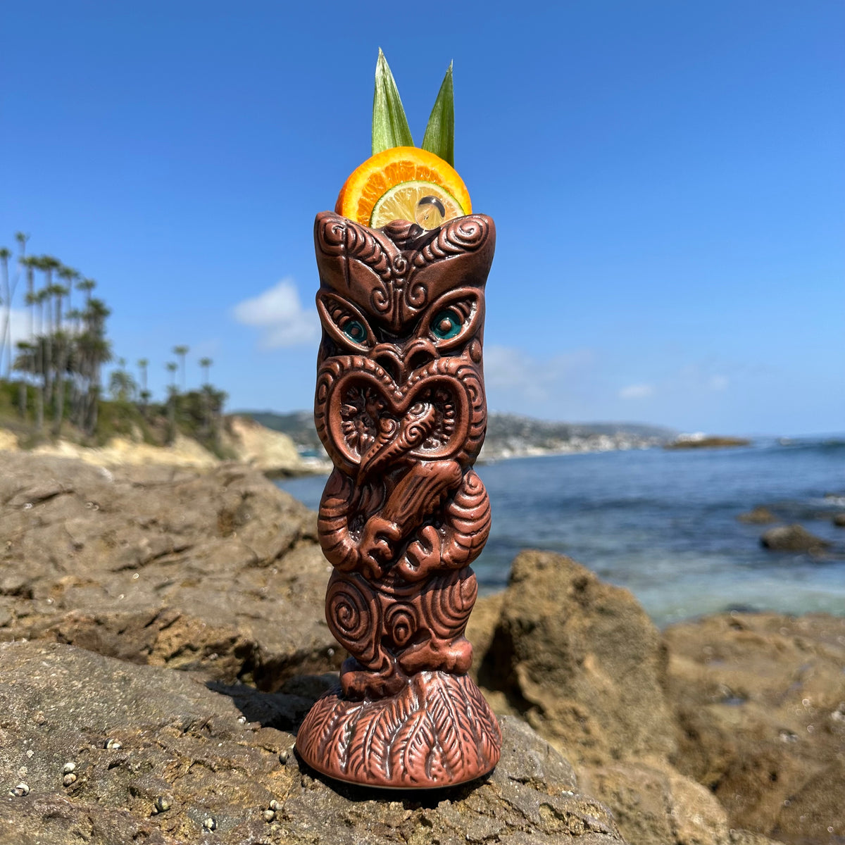 BigToe's Teko Teko Tiki Mug, sculpted by Thor - Ready to Ship ...