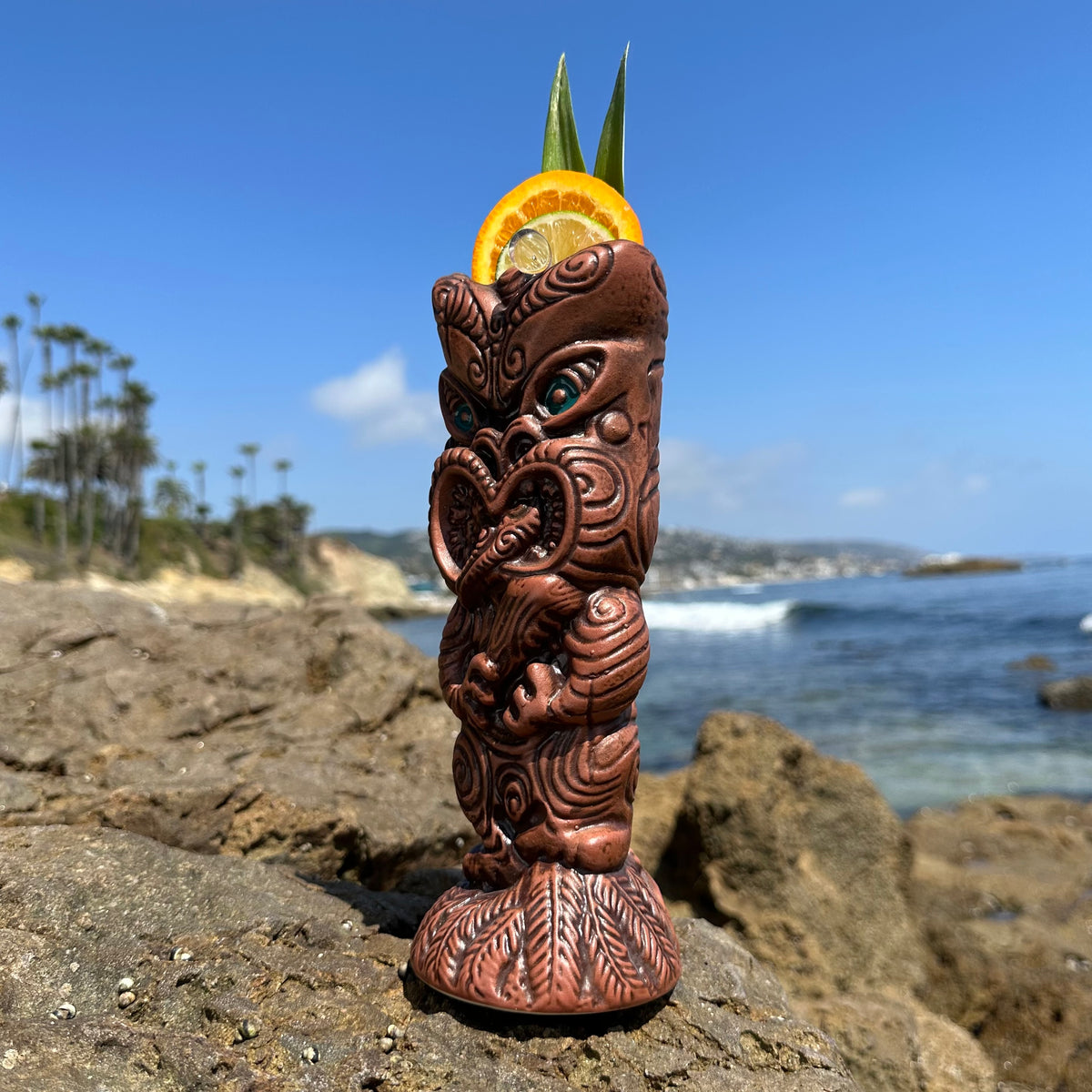 BigToe's Teko Teko Tiki Mug, sculpted by Thor - Ready to Ship ...