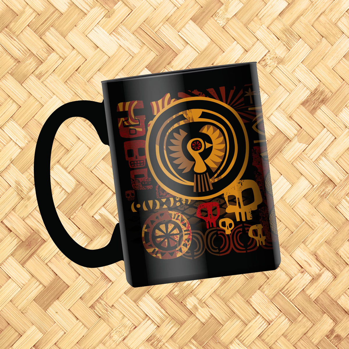 Traders of the Lost Artifacts Coffee Mug - Ready-to-Ship! – Tikiland ...