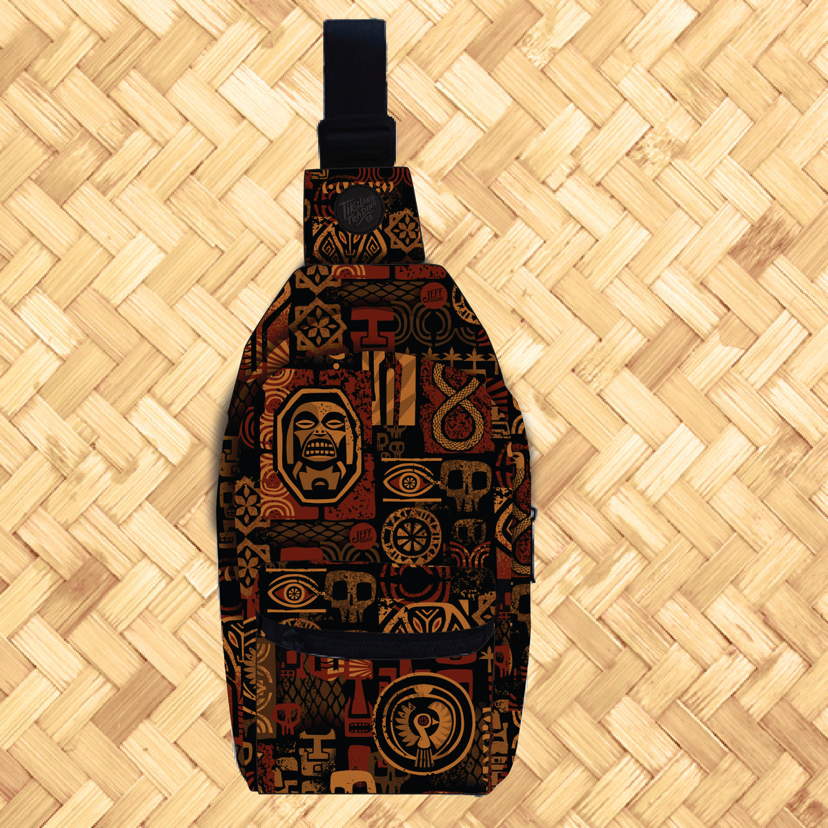 Jeff Granito's 'Traders of the Lost Artifacts' Park Bag - Rolling Pre ...