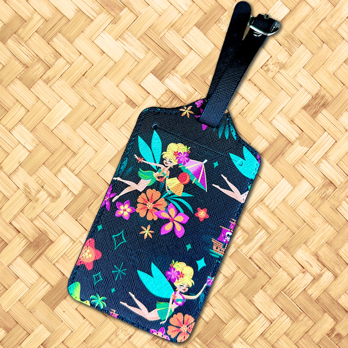 Jeff Granito's 'Midnight Tiki Belle' Luggage Tag - Rolling Pre-Order ...