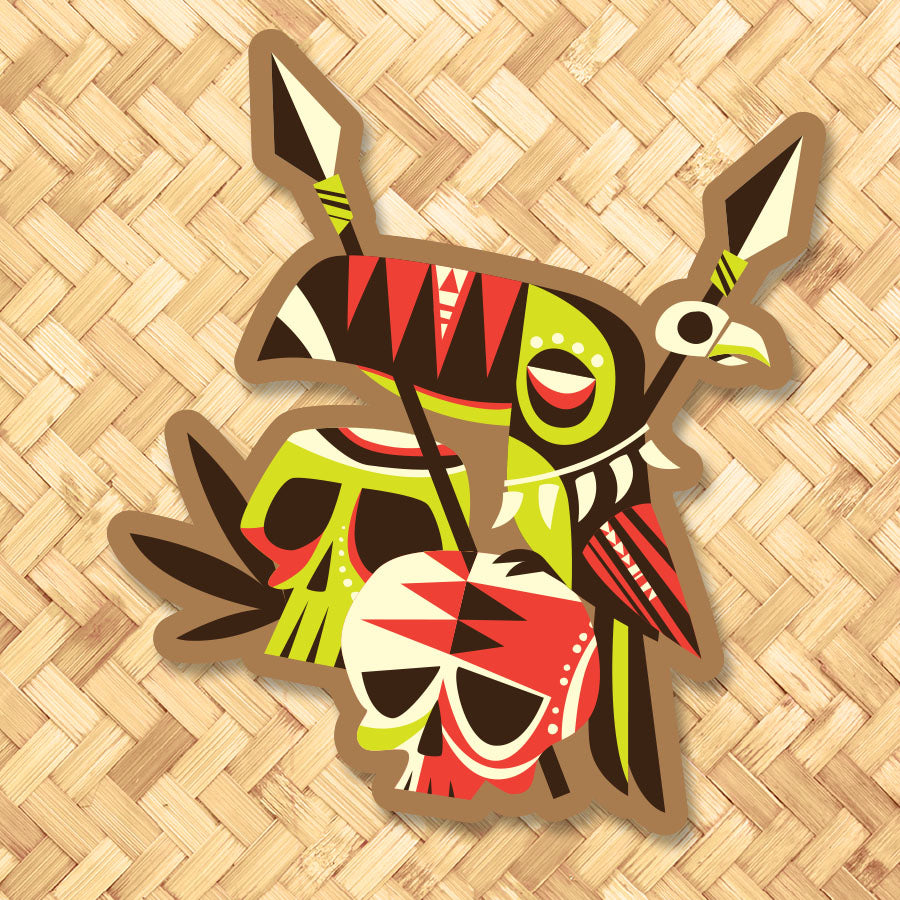 Toucannibal Metal Sign – Tikiland Trading Co.