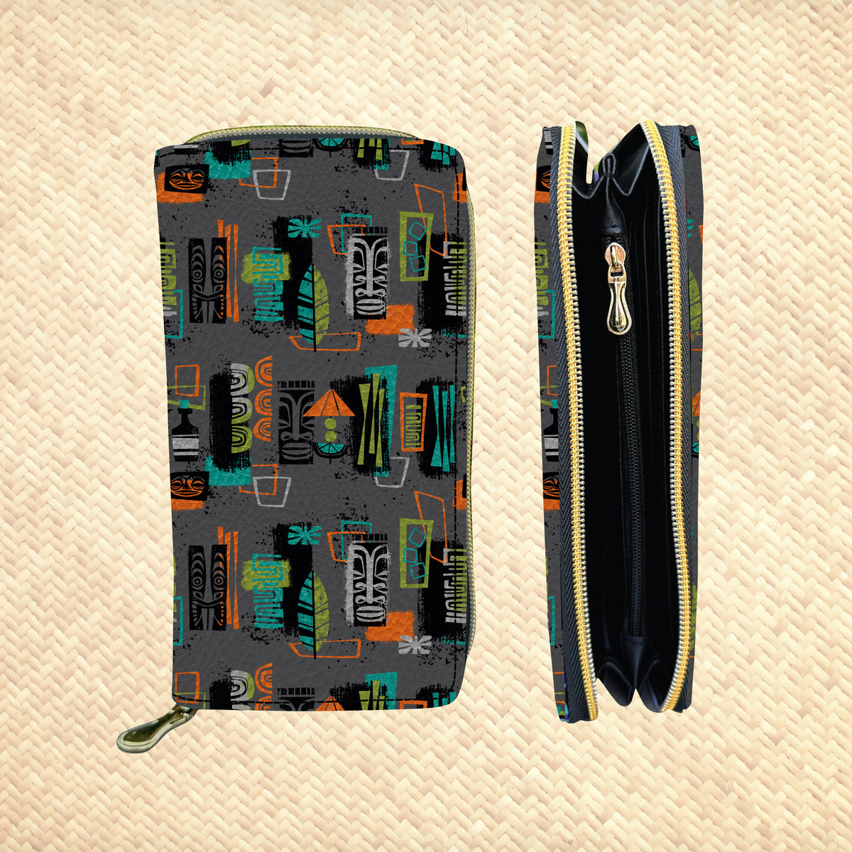 'Straight Up' Zippered Wallet - Rolling Pre-Order / Ready to Ship ...