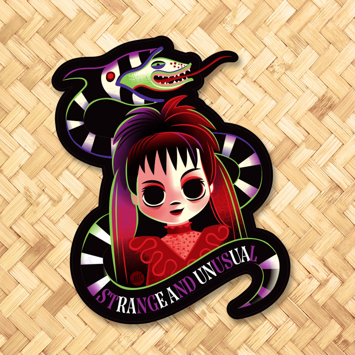 Jeff Granito's 'Strange and Unusual' Metal Bar Sign - Pre-Order ...