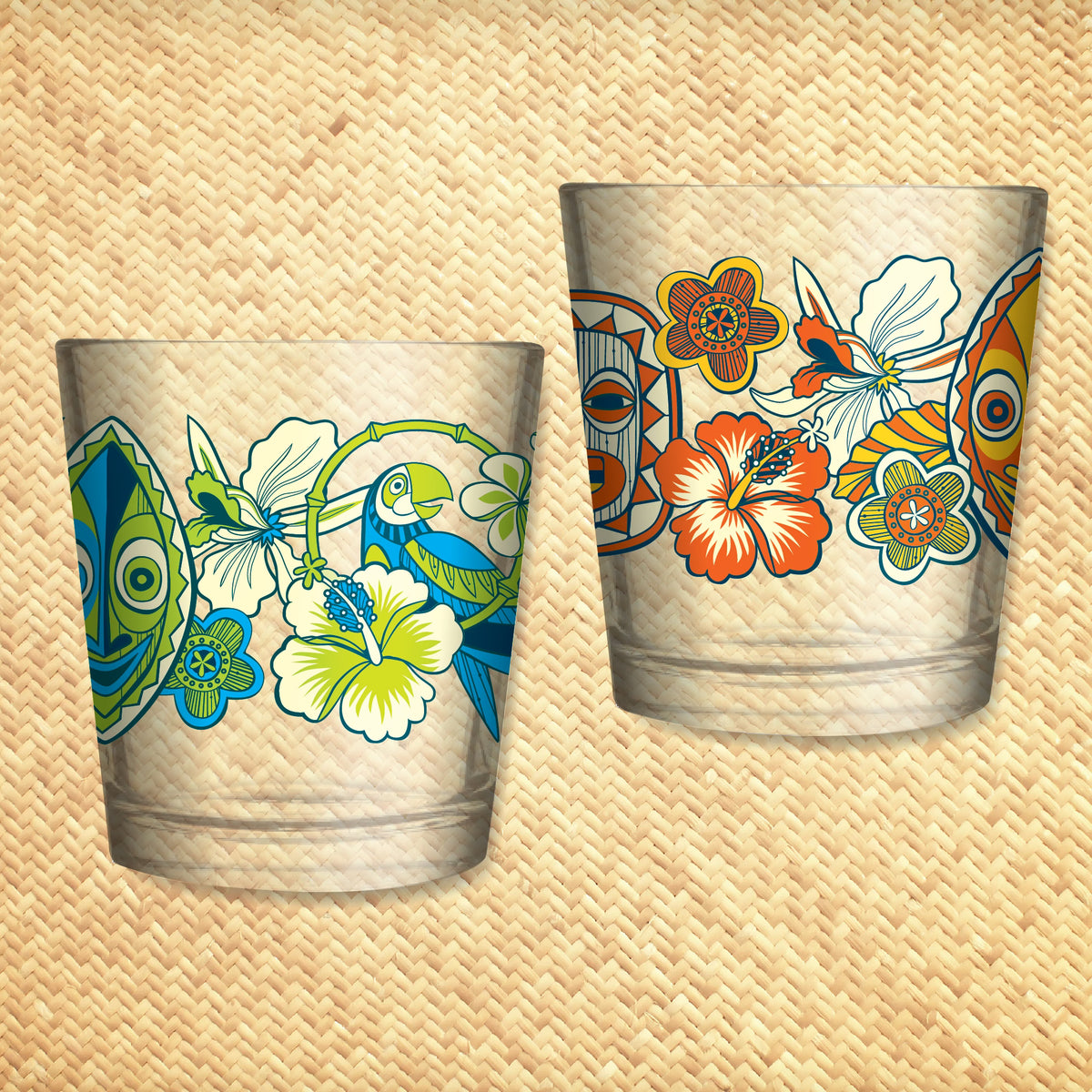 'Tropic Serenade' Mai Tai Cocktail Glass - Ready to Ship! – Tikiland ...