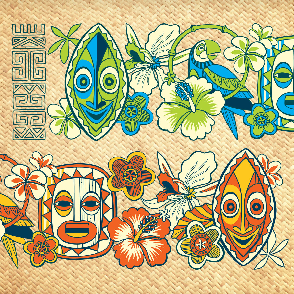 'Tropic Serenade' Mai Tai Cocktail Glass - Ready to Ship! – Tikiland ...