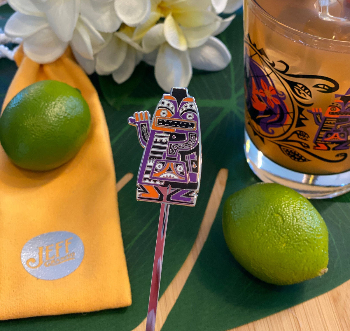 Be-Heading My Way Metal Enamel Swizzle Stick - Ready to Ship ...