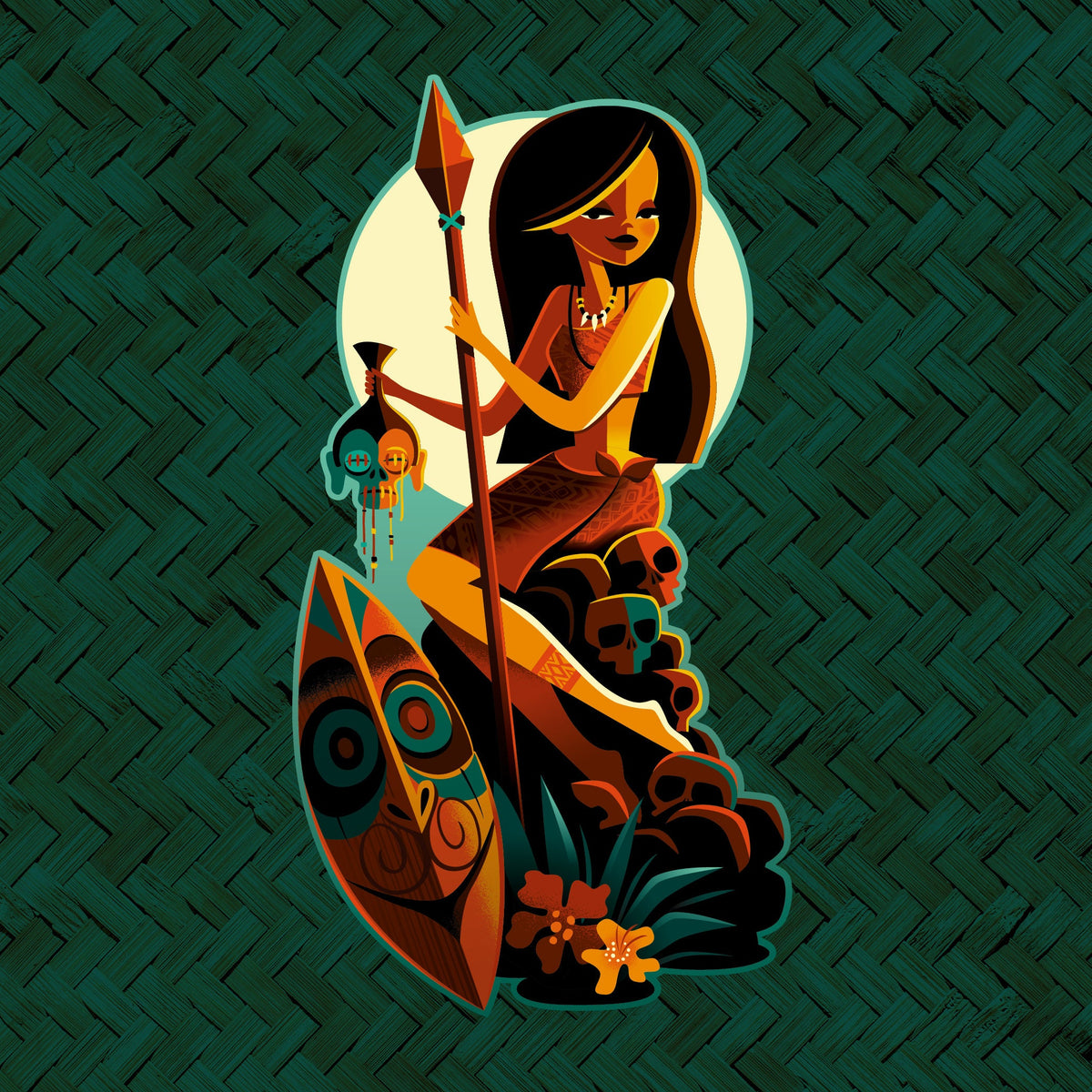 Beheading to the Altar Metal Sign – Tikiland Trading Co.