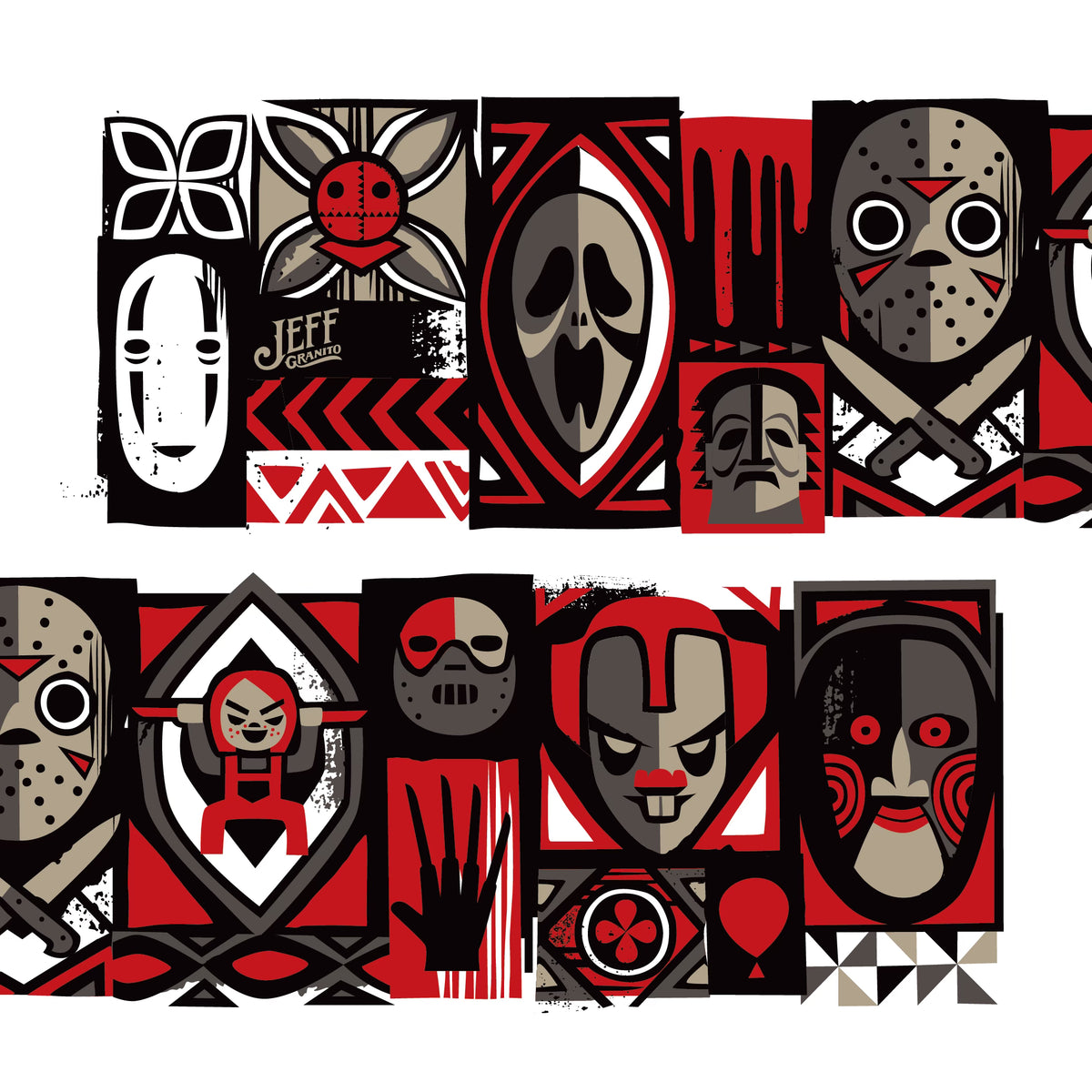 'Mask Hysteria' Mai Tai Cocktail Glass - Ready to Ship! – Tikiland ...