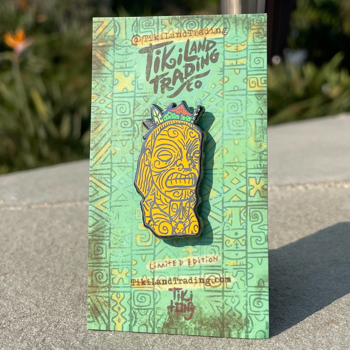 Tiki tOny's Cannibal of Doom Enamel Pin - Ready to Ship! – Tikiland ...