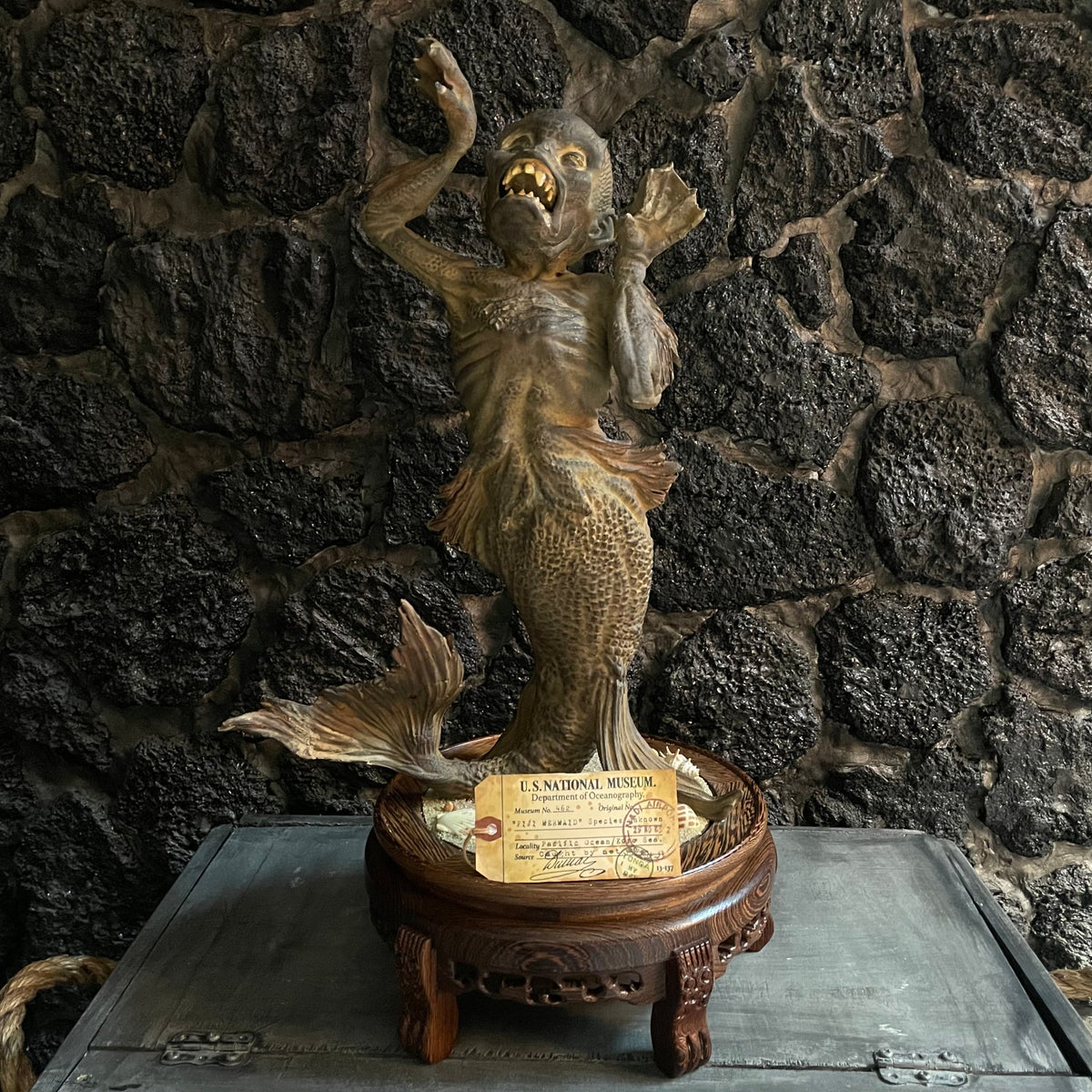 Thor’s ‘Barnum's Fiji Mermaid’ Original Sculpture - One of a Kind ...