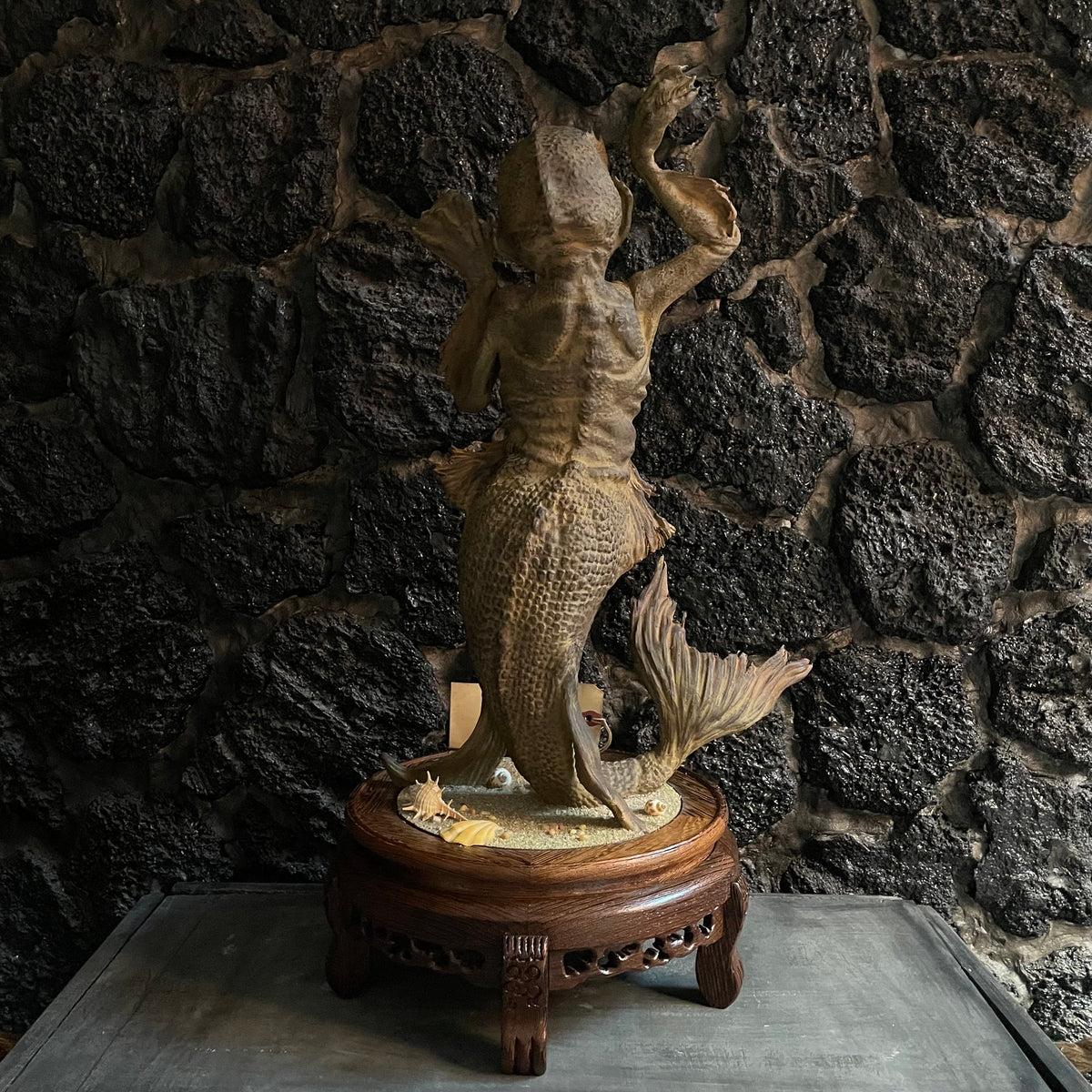 Thor’s ‘Barnum's Fiji Mermaid’ Original Sculpture - One of a Kind ...