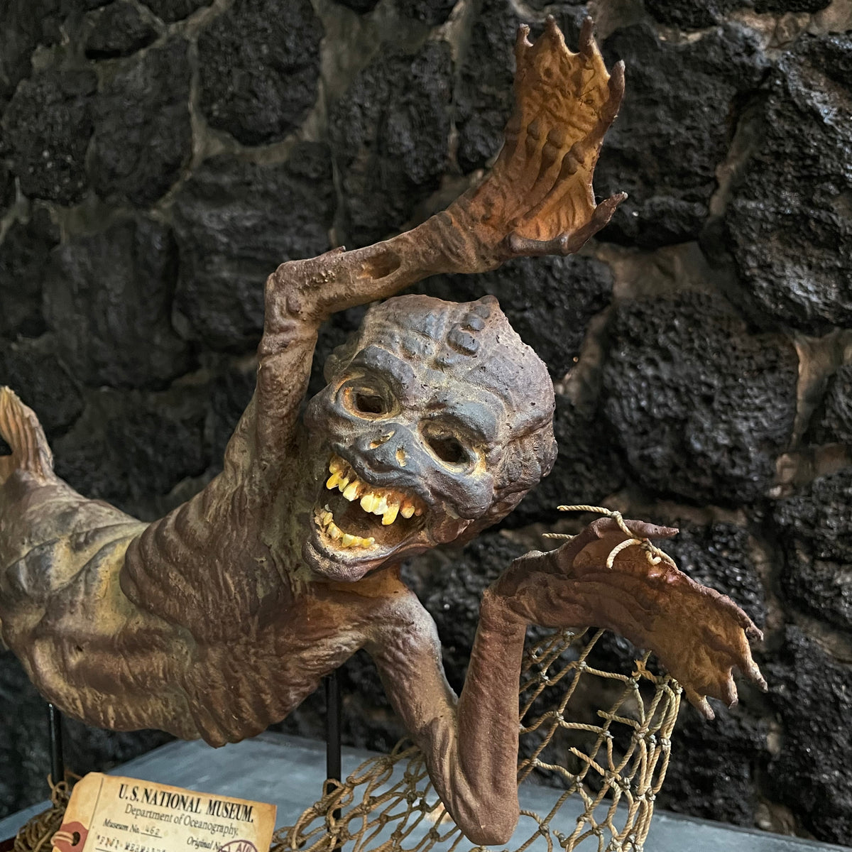 Thor’s ‘Koro Sea Fiji Mermaid’ Original Sculpture - One of a Kind ...
