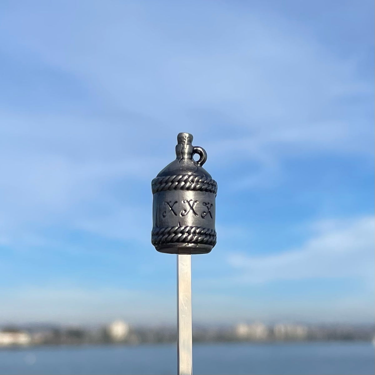 Thor's 'Rum Jug' Sculpted Metal Swizzle Stick - Ready to Ship ...