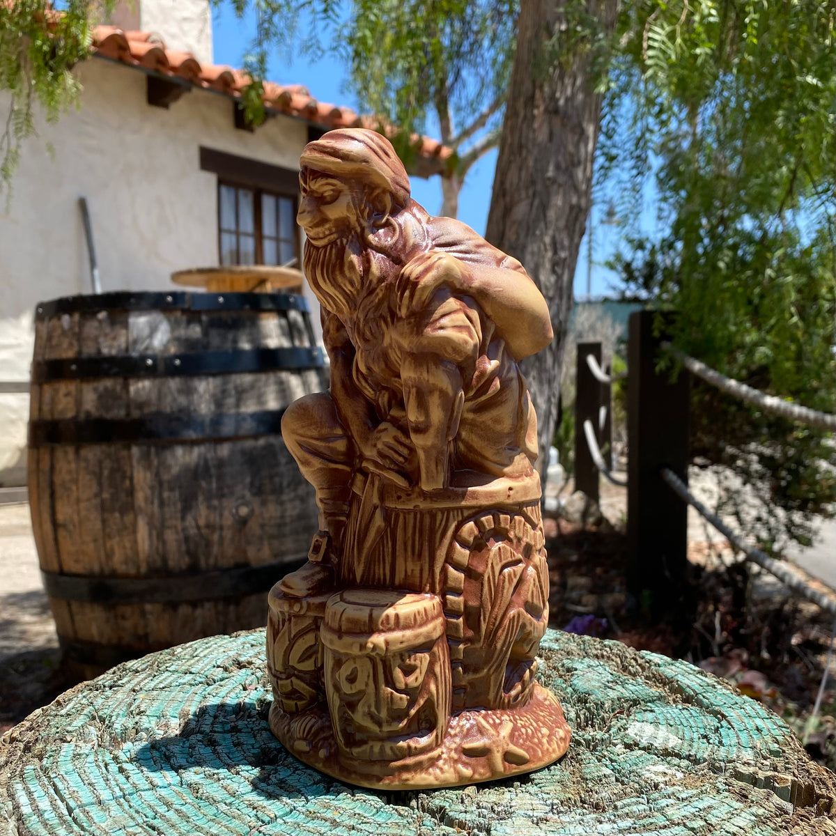 Tom "Thor" Thordarson's "C'Arrrrrrrvin Me Tikis" edition - Sliver me T ...