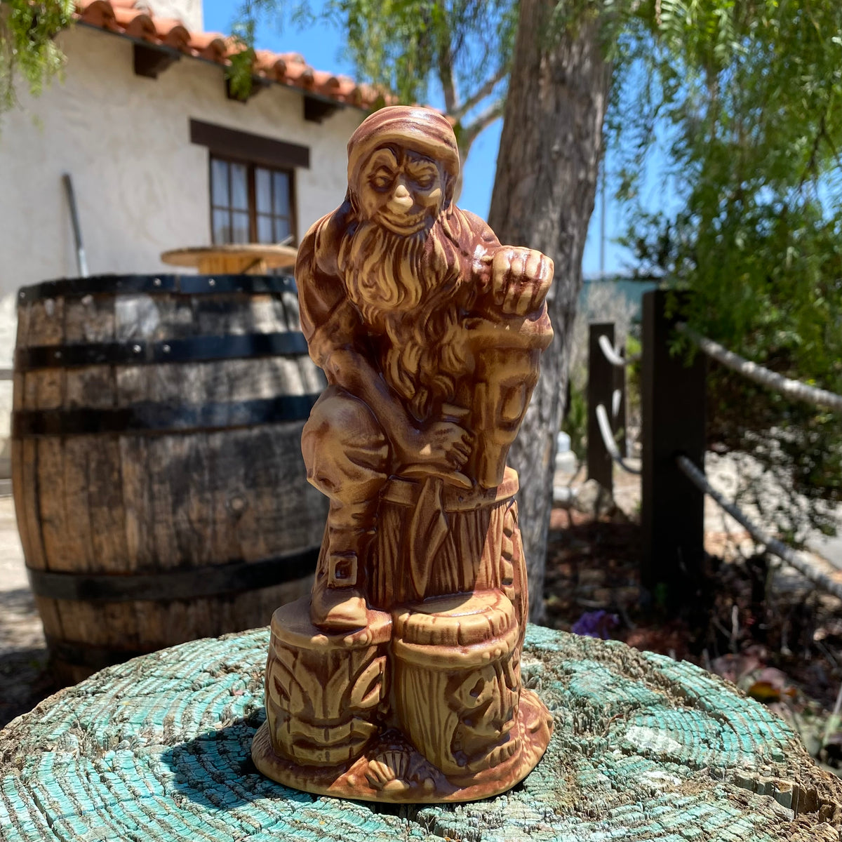 Tom "Thor" Thordarson's "C'Arrrrrrrvin Me Tikis" edition - Sliver me T ...